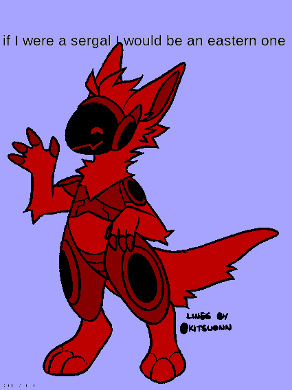 if i was a sergal | ProtoHub