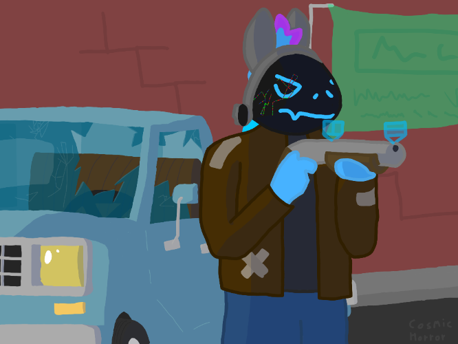 Apocalyptic Cyberpunk setting? | ProtoHub