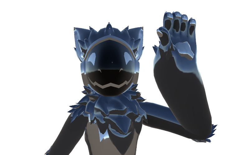 Protogen Saying Hi Protohub