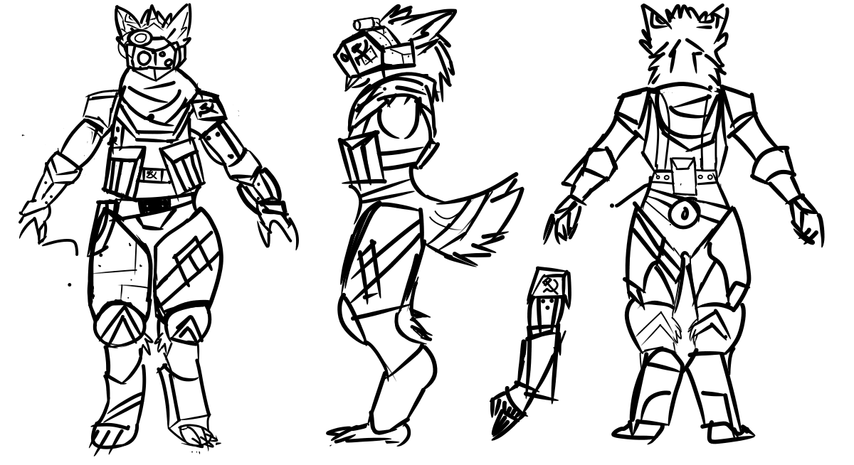 communist Protogen | ProtoHub