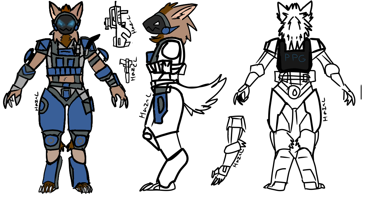 NATO Protogen (color this time) | ProtoHub