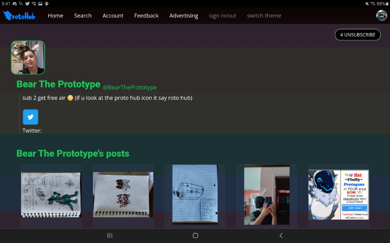 Go subscribe to Bear The Prototype | ProtoHub