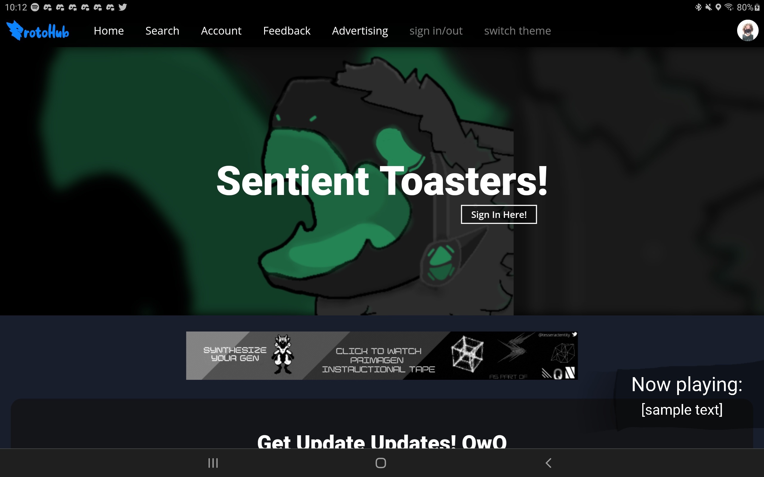 New protohub idea lol | ProtoHub