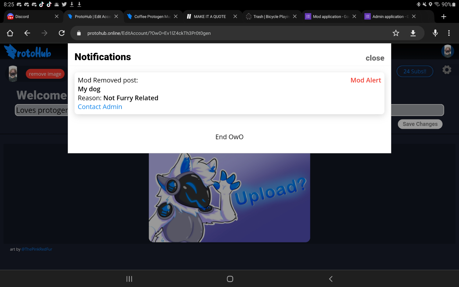 my dog tho | ProtoHub