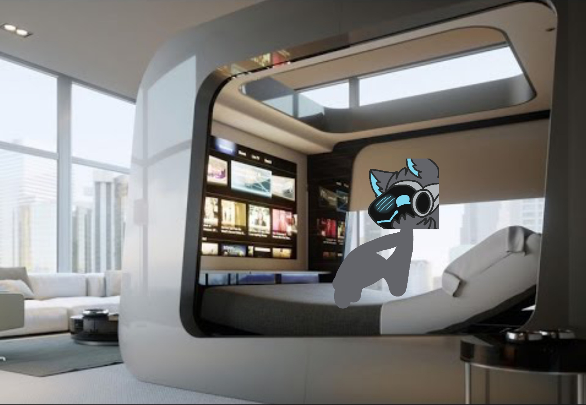 Your room is based on your pfp | ProtoHub