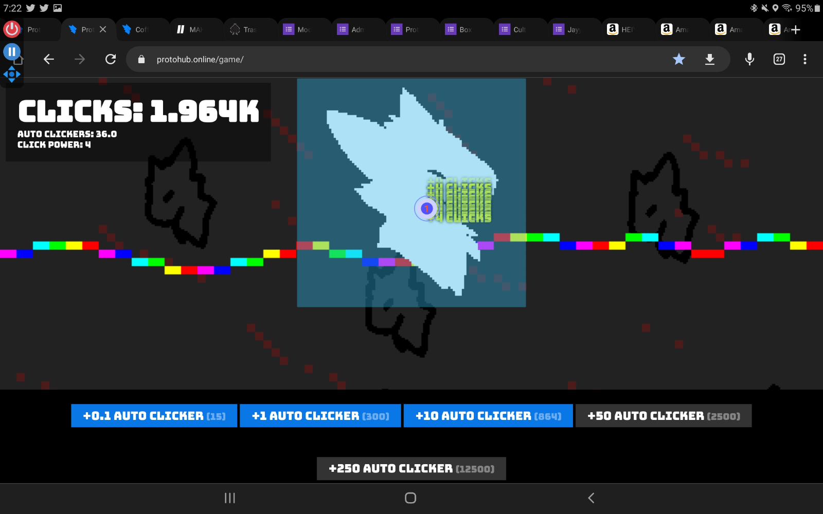 Proto clicker | ProtoHub