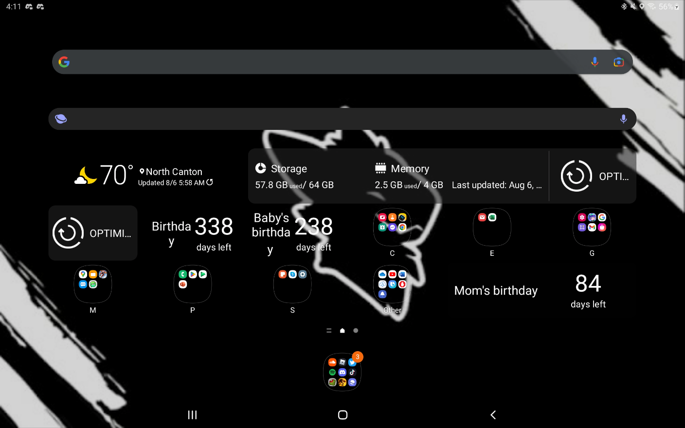 here is my home screen | ProtoHub