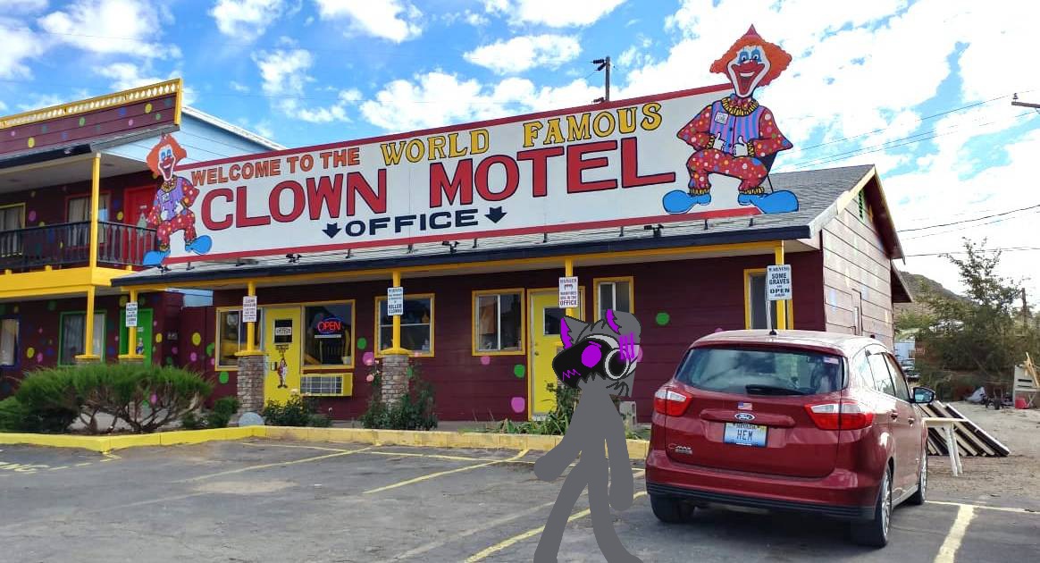 I'm going to the clown motel | ProtoHub