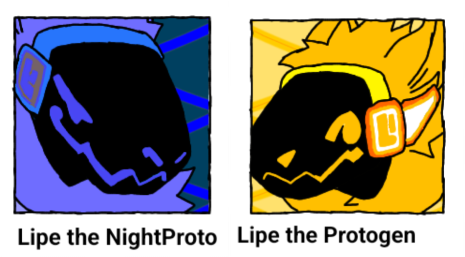 Cute goofy protos from KP, my OC version | ProtoHub